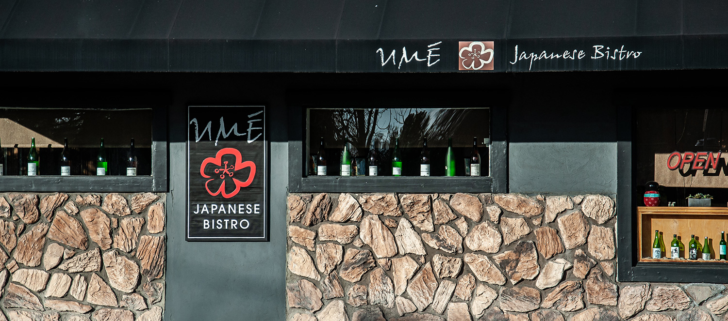 Umé Japanese Bistro | Japanese cuisine, Windsor - Fresh Sushi, Sashimi ...